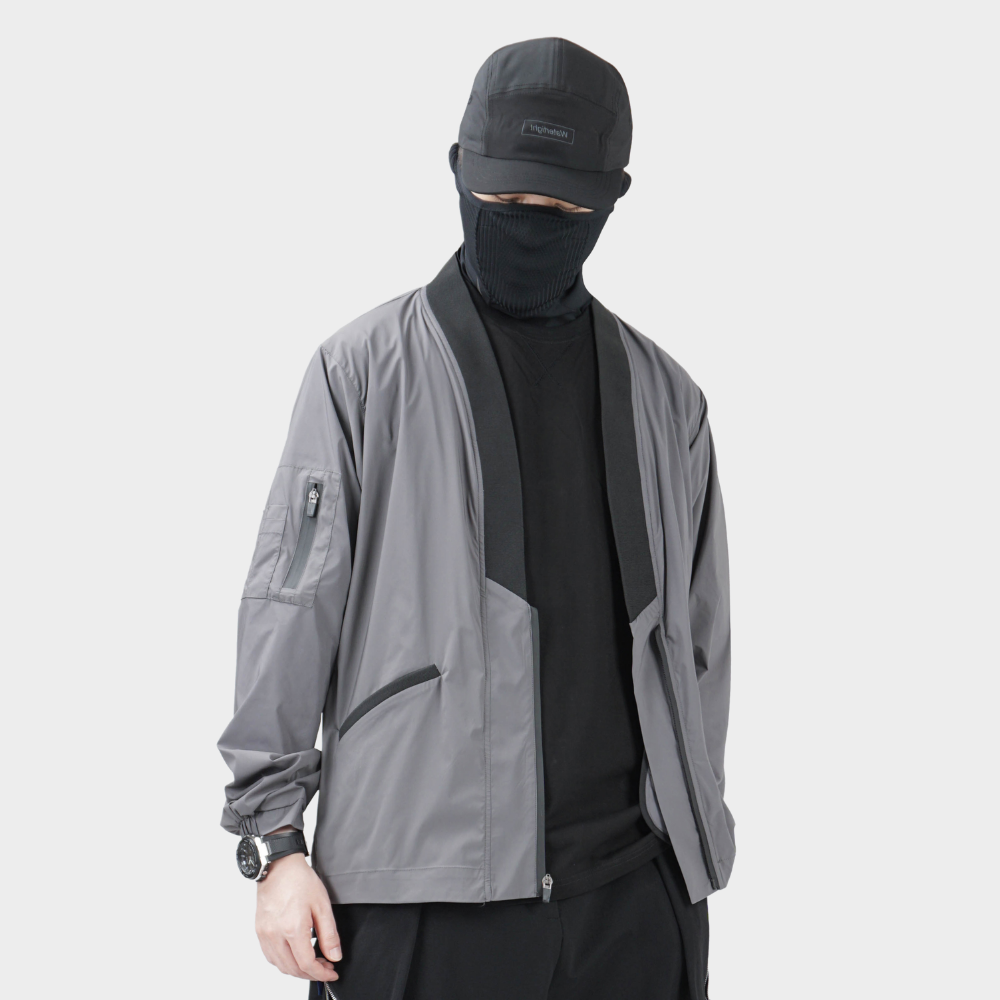 SILENSTORM Grauer Noragi techwearnow