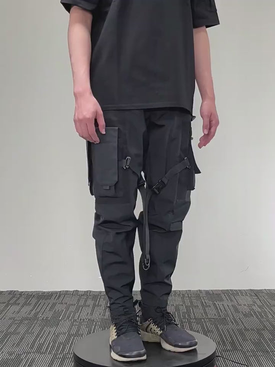 042 Steven Cargos Waterproof Techwear Pants | Reindee Lusion – techwearnow