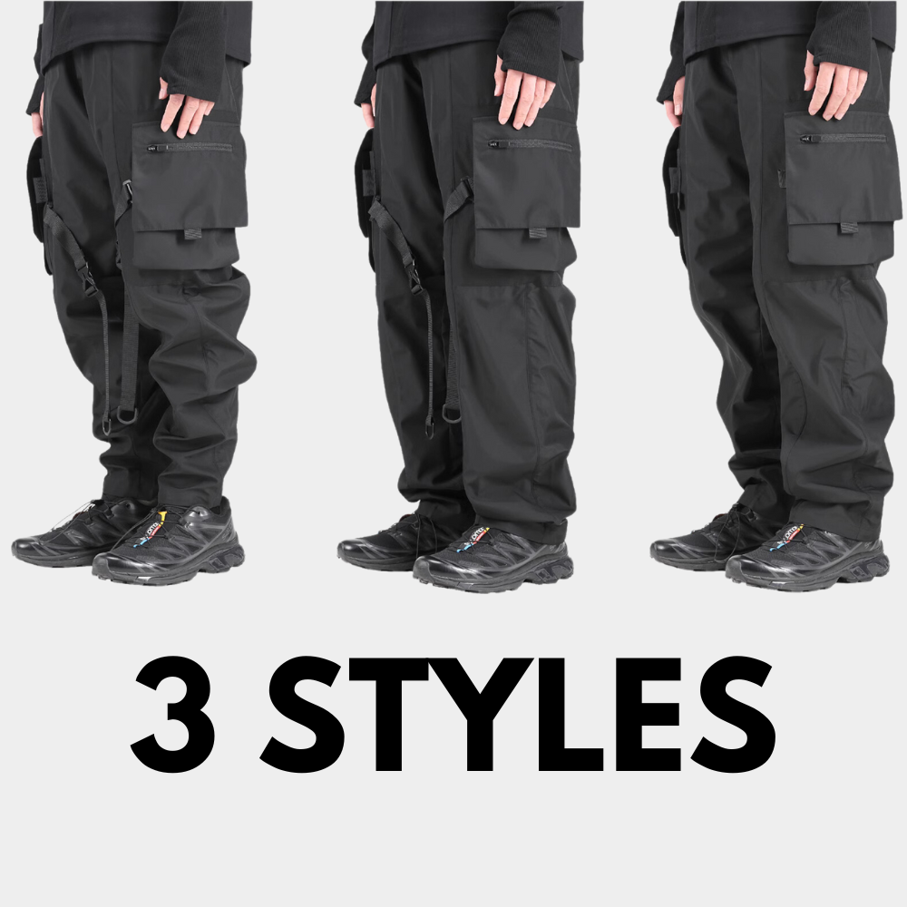042 Steven Cargos Waterproof Techwear Pants | Reindee Lusion – techwearnow