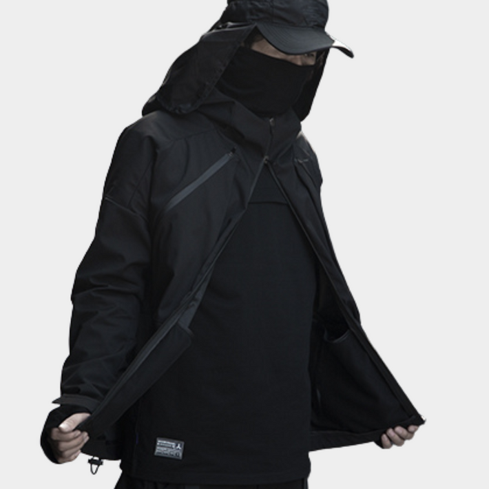 Cyber Punk Performance Shell Techwear Jacket – techwearnow