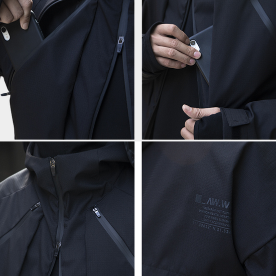 Cyber Punk Performance Shell Techwear Jacket – techwearnow